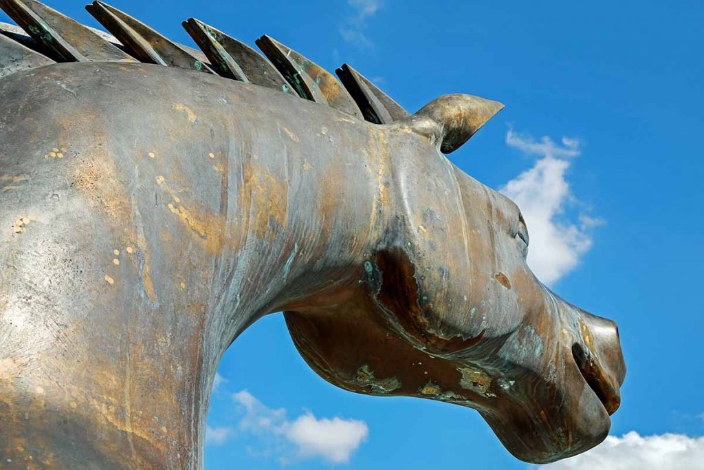 El coloso de Rodas: destino e historia de una maravilla