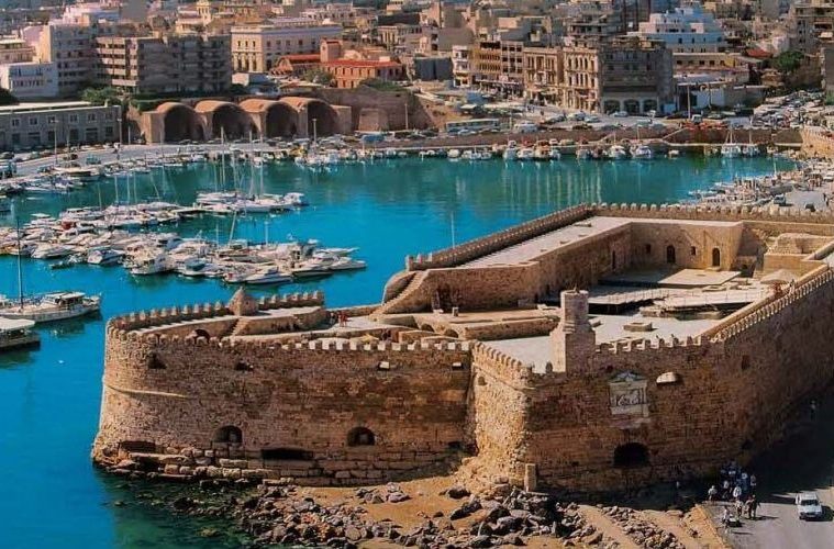 Climat Crete : les Températures de Janvier à Décembre