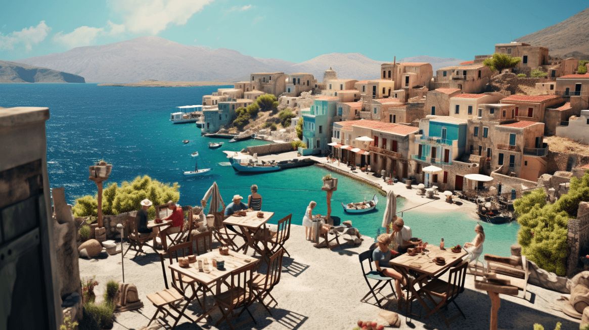An AI imagines Crete in 17 photos! Stunning or Dead?