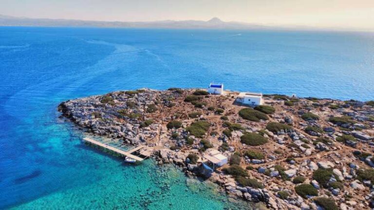 Discover the Island of Dia in Crete: What to do? How to get there